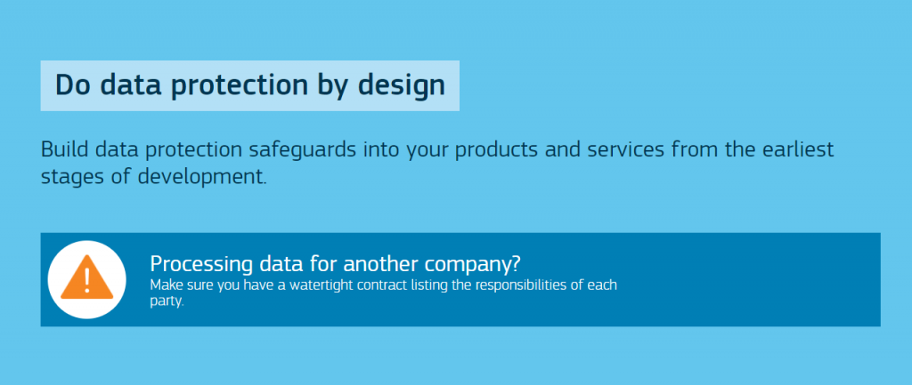 Data Protection Regulation GDPR Guide