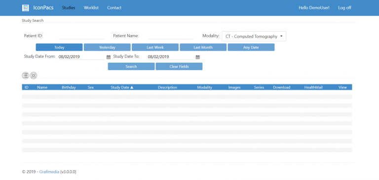 Icon PACS App